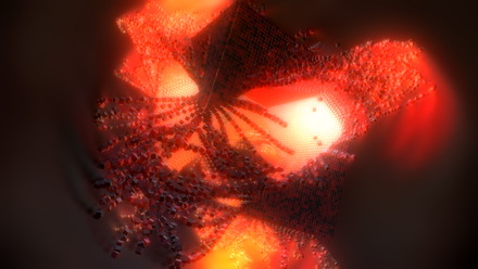 Plane9 a scene based music visualizer and sound responsive screensaver